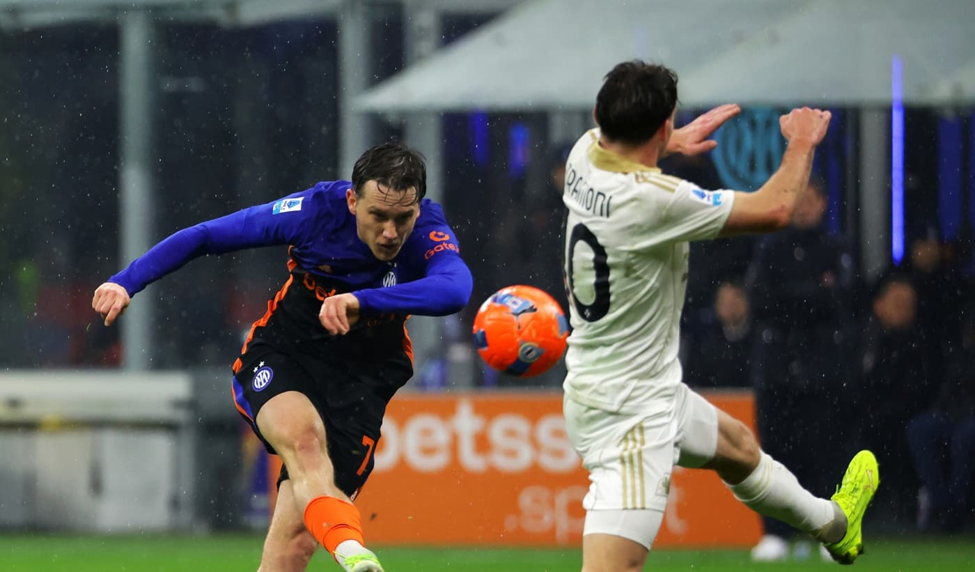 Moviola GdS – Inter-Pisa, Marcenaro da 6.5: rigore ok. Il rosso chiesto ...