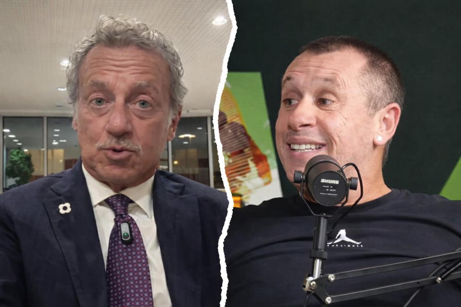 Sabatini: “Spalletti come Cassano, delusione”. Zazzaroni: “Io attaccai ...